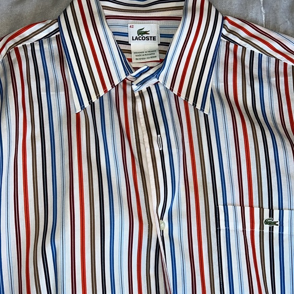 Lacoste | Shirts | Mens Lacoste Buttondown | Poshmark